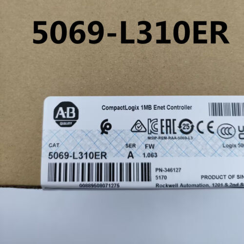 5069-L310ER /A AB CompactLogix 5380 Controller AB 5069L310ER New Fast ...