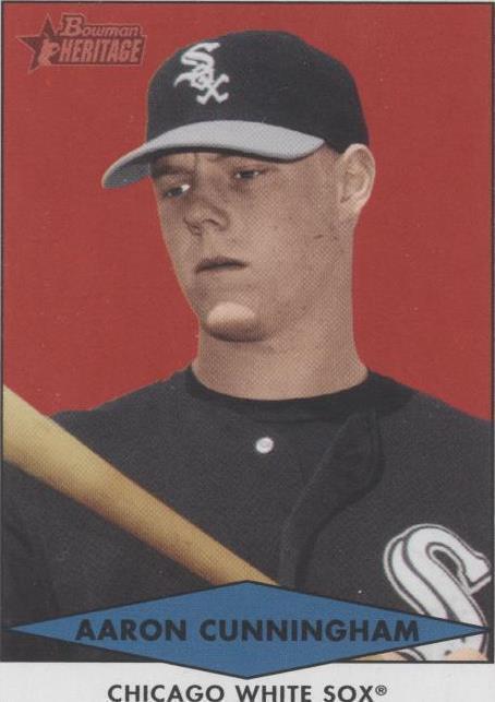 2007 Bowman Heritage - Prospects Aaron Cunningham #BHP62 (RC) for sale ...