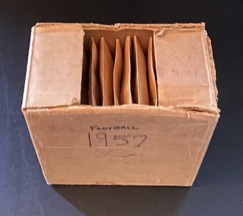 1957 APBA Vintage Football Complete Set 12 Teams 1959 Edition with ...