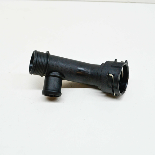 NEW VW TIGUAN AD LEFT RADIATOR COOLANT HOSE ADAPTER LOWER 2Q0122291K NO ...