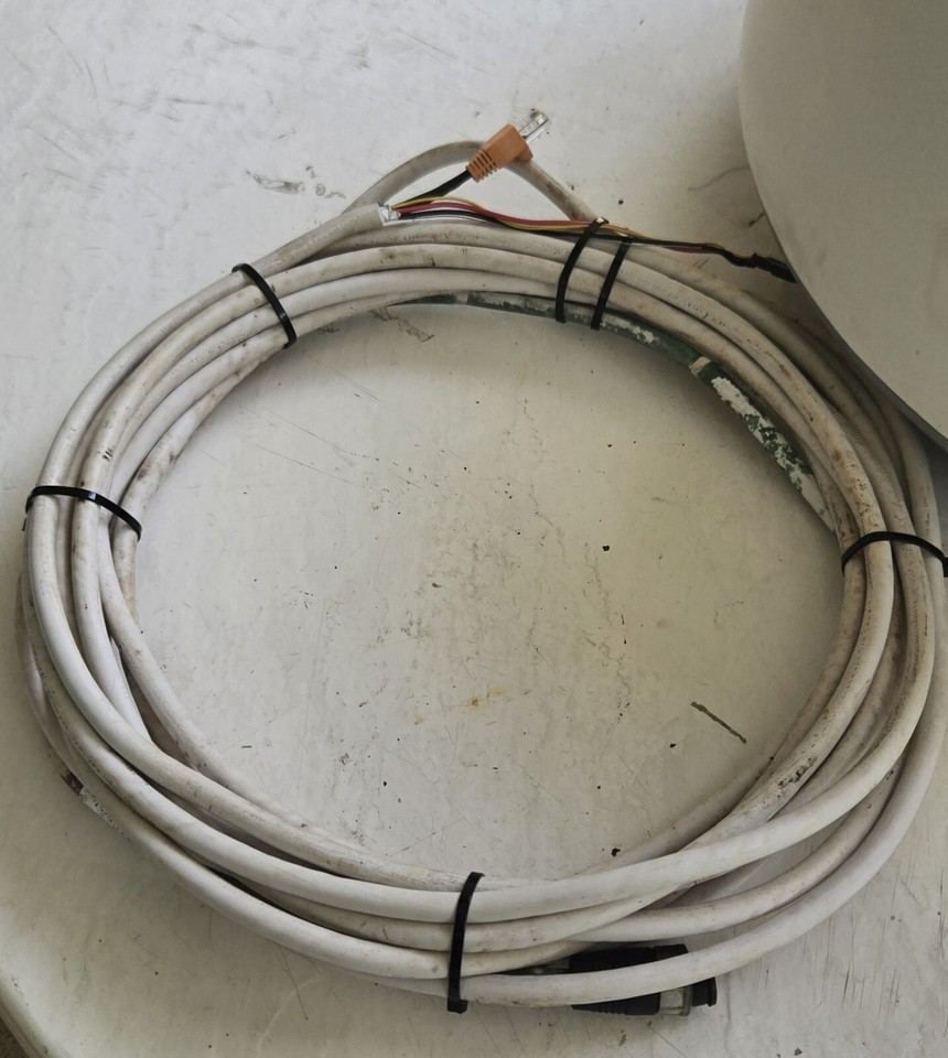Lowrance/Simrad/Navico/B&G Broadband 3G Radar Dome W Cables. 23 Feet ...