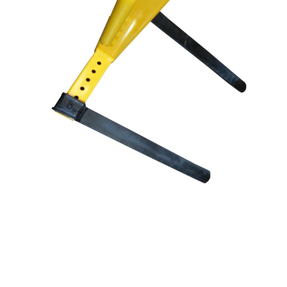 5 Tonne (5000kgs) SELF ADJUSTING - BALANCING CRANE FORK pallet forks ...