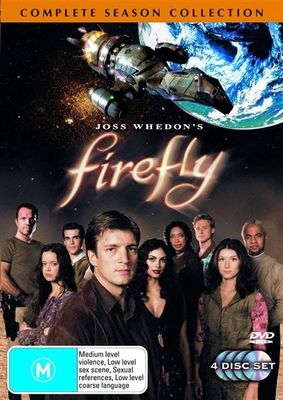 Firefly : Season 1 (DVD, 2006, 4-Disc Set) 9321337060330 | eBay