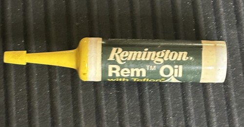 Old Formula Vintage Remington Rem Oil With Teflon Tube | eBay