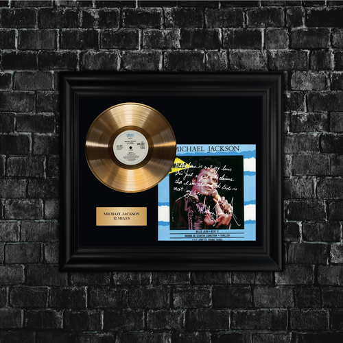 Copy Signed LP Vinyl - Michael Jackson - Memorabilia Gift | PGR | eBay