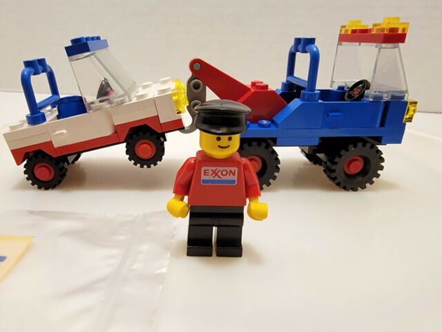LEGO LEGOLAND: Exxon Tow Truck (6679-2) for sale online | eBay