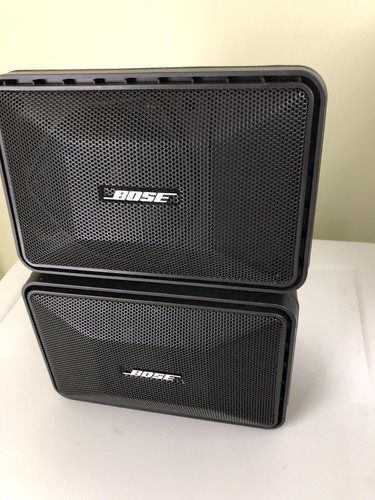 Bose 101 Music Monitor Indoor Outdoor Speakers Mountable Heavy Duty ...
