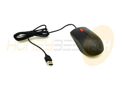 NEW GENUINE LENOVO THINKCENTRE M910T USB BLACK MOUSE RED WHEEL 00PH133 ...