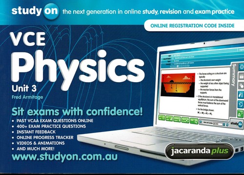 StudyOn VCE Physics Unit 3 and Booklet by Fred Armitage VGC | eBay ...