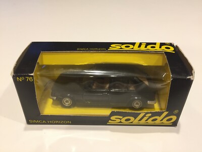 Simca Horizon by Solido - MADE IN FRANCE - No. 76 | eBay