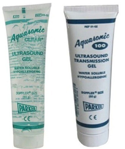 Parker AQUASONIC Ultrasound Transmission Gel 2oz 60g Doppler 100 ...