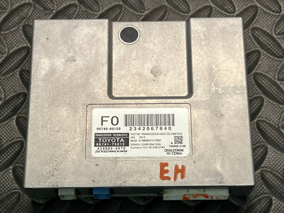 2012 Toyota 4Runner Transceiver Telematics Communication Module unit 12 ...