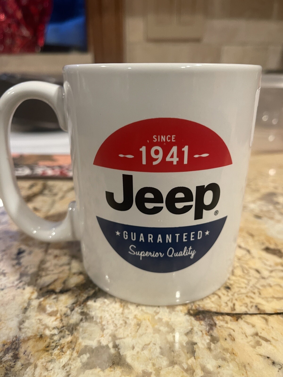 1941 jeep coffee mug guaranteed quality coffee mug brand new wrangler ...