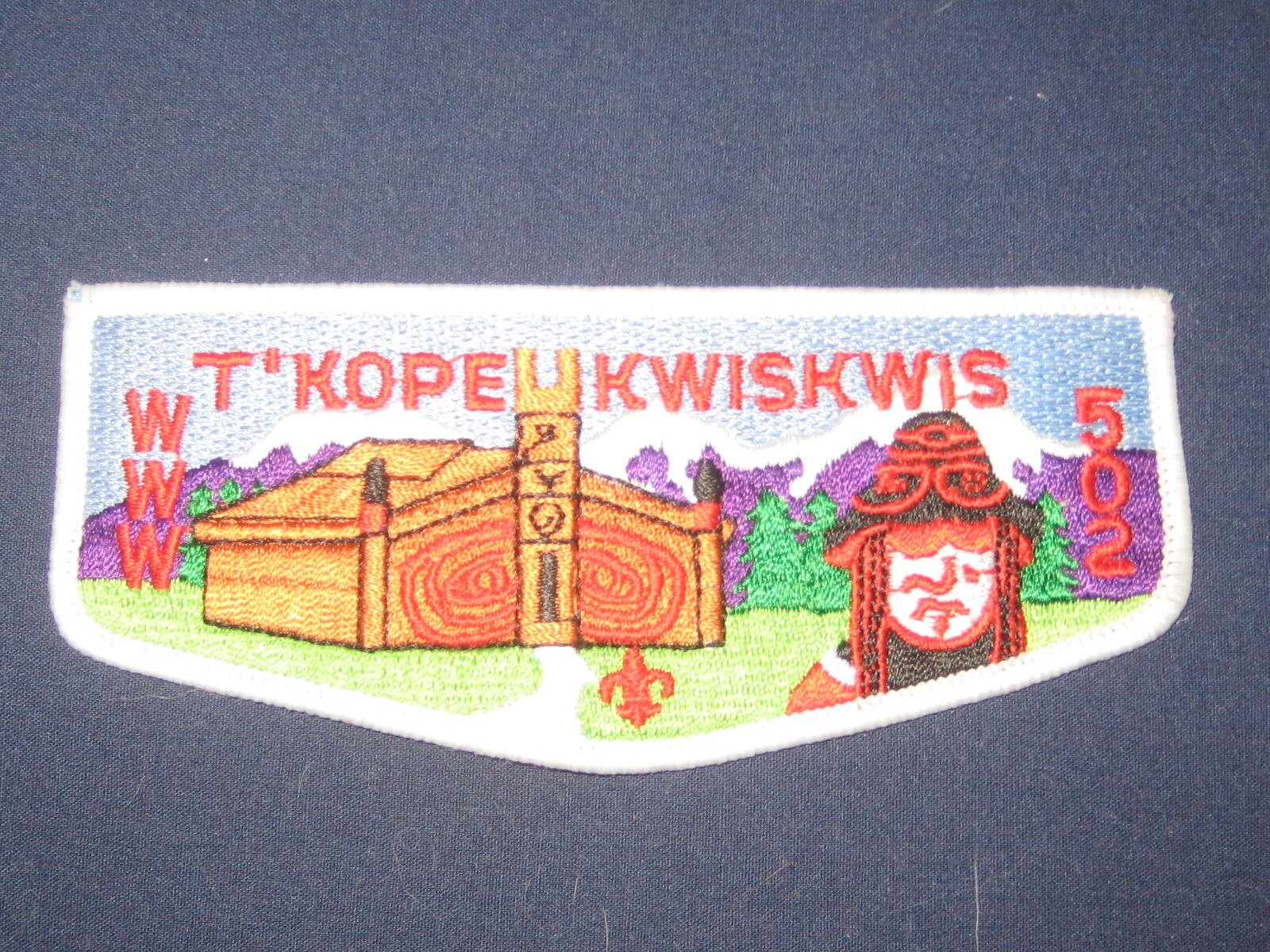 T'Kope Kwiskwis 502 s14 flap JFO | eBay