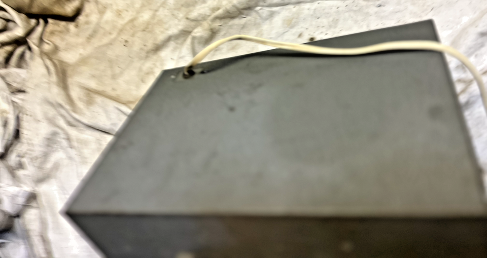 SIGNAL GENERATOR LEADER MODEL LS 8-11 POWERS UP & LOOKS GC -NOT FULLY ...