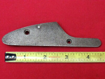 Baker Gun Co Side Lock Hammerless Sideplate Assembly -Right | eBay