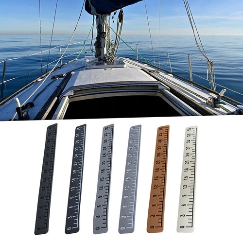 Boat Deck Fishing Ruler Easy to Install 39" Stain Resistant Measurement ...