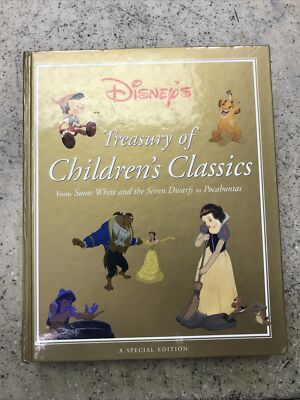 DISNEY TREASURY OF CHILDREN'S CLASSICS: DISNEY'S TREASURY - Hardcover ...
