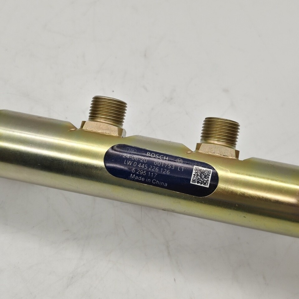 Cummins 6.7L Fuel Rail 0445226126 5295117 for 2013-2018 Dodge Ram 6.7L ...