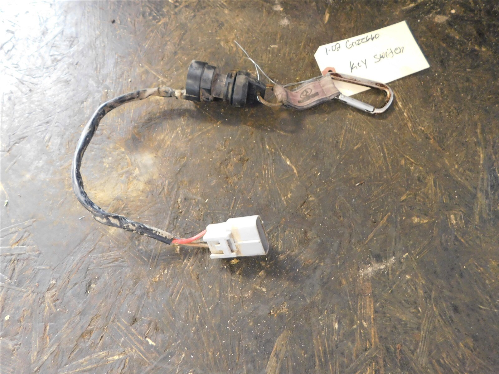 2002 Yamaha Grizzly 660 Key Switch 3KJ-82310-10-00 | eBay