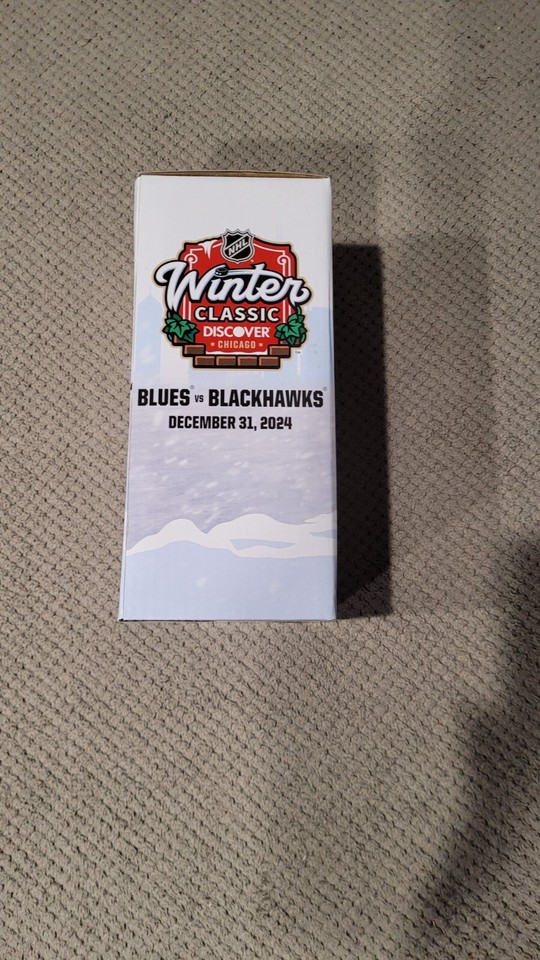 Jake Neighbours Bobblehead St. Louis Blues NHL SGA Winter Classic 12/31 ...