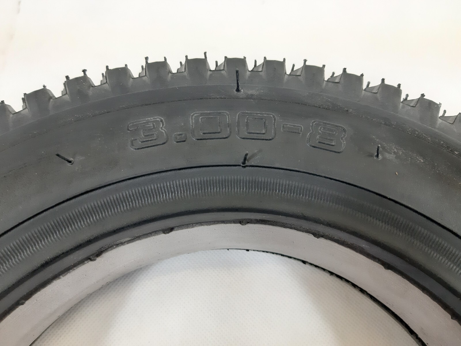 Set of 4 SOLID 3.00-8 (300x8) Mobility Scooter, Wheelchair Tyres (Good ...