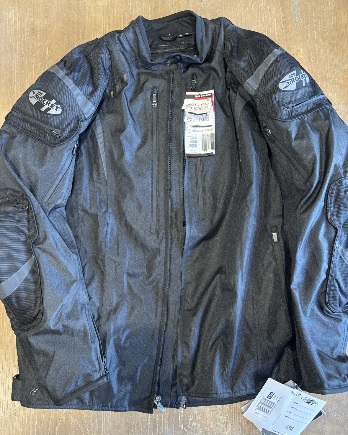 Joe Rocket Atomic 5.0 Motorcycle Jacket | eBay