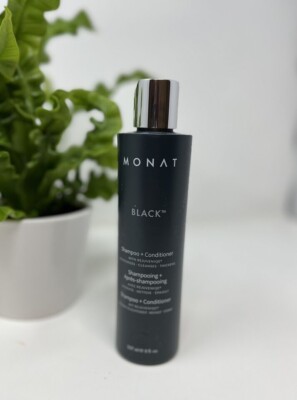 NEW - Monat Black 2 in 1 Shampoo + Conditioner | eBay