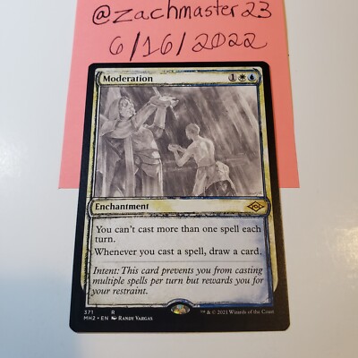 Moderation (Showcase) | MtG Magic Modern Horizons 2 MH2 | English ...