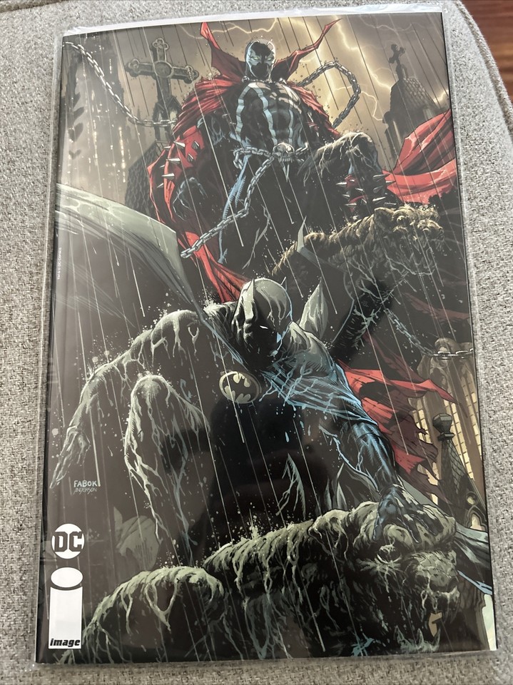 BATMAN SPAWN #1 CVR H JASON FABOK VARIANT (NM) 2022 DC IMAGE - CAPULLO ...