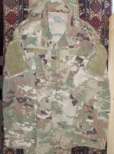 US Army Combat Uniform FR-ACU - OCP - Coat and Pants Medium-Short M/S ...