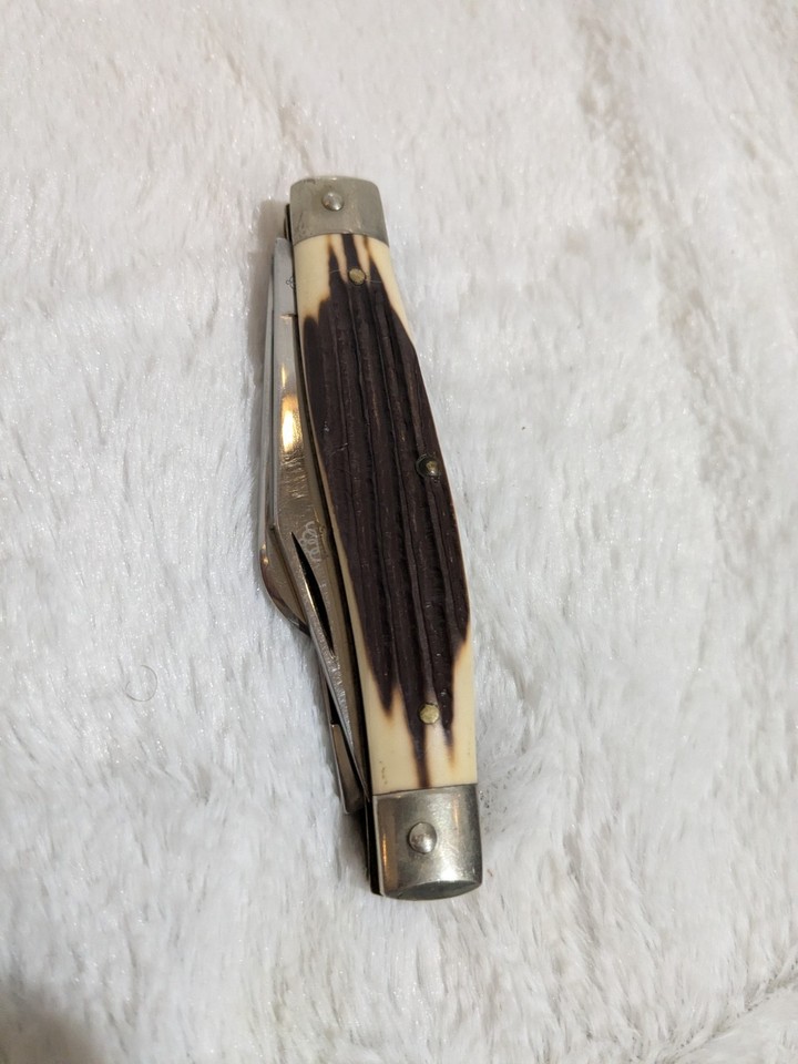 Queen Steel 3 Blade Winterbottom #49 Knife '90 Model | eBay