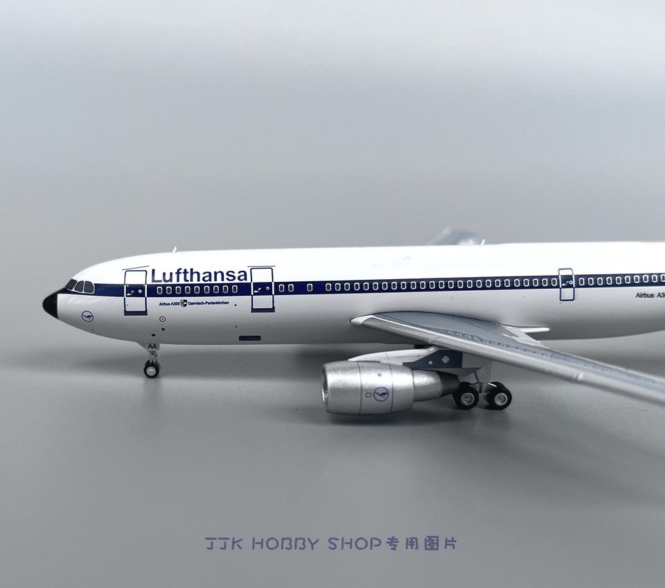 Yu Model 1/400 Lufthansa Airbus A300B2 D-AIAA 30001 Finished Aircraft ...