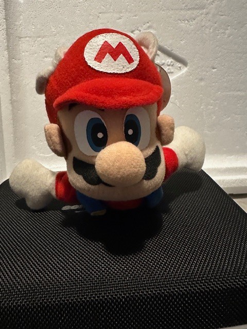 VTG - 1997 Nintendo 64 Super Mario Bros. Flying Mario Plush BD&A | eBay