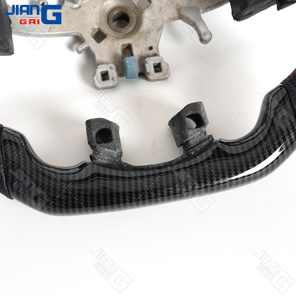 Hydro Dip Carbon Fiber Steering Wheel Fit Dodge RAM 1500 2500 3500 2012 ...