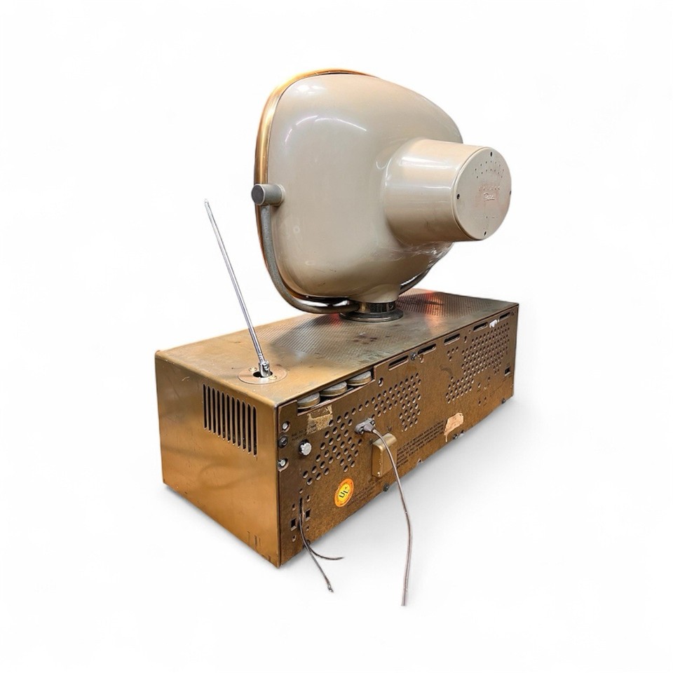 1958 Philco Predicta Siesta 17" B&W TV, Non Working, As Is For Parts Or ...