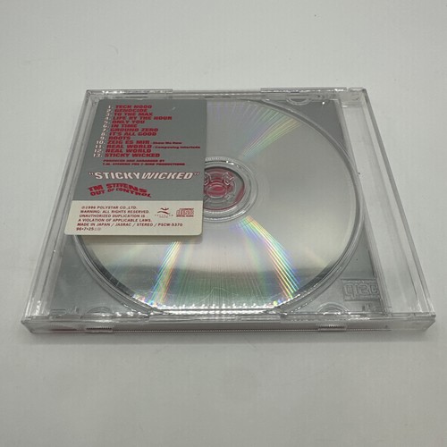 T.M. STEVENS OUT OF CONTROL - STICKY WICKED (import CD ALBUM 1996) | eBay