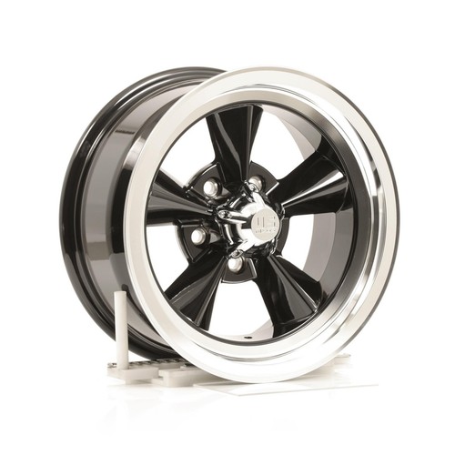 U.S. Mags Standard U107 15x7 5x4 1/2 Alum 1pc Blk Gloss Each Wheel U10715706537 | eBay