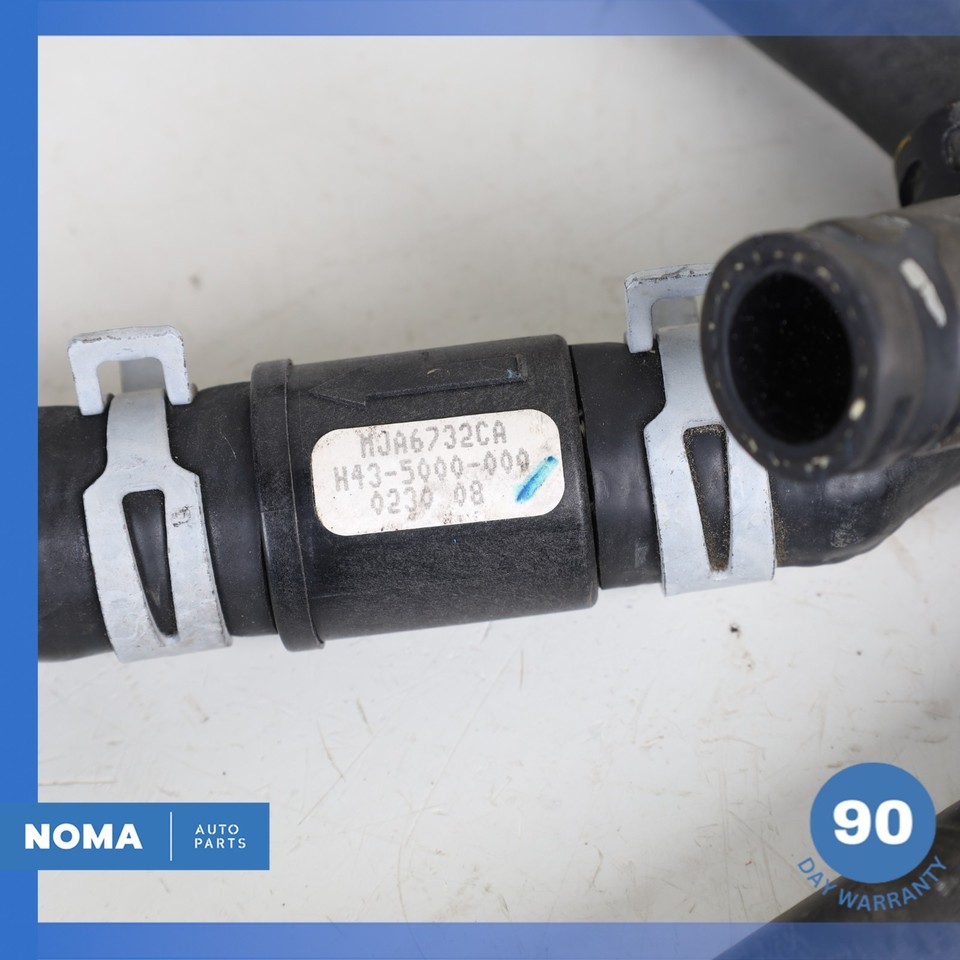 00-06 Jaguar X100 XKR Engine Radiator Coolant Heater Hose Set MJA6732CA ...