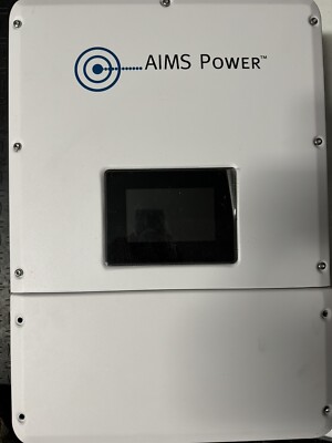 AIMS Power Hybrid Inverter Charger 9.6 kW / 15 kW Solar Capacity 400V ...
