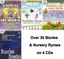 Collection of CHILDREN'S AUDIO BOOKS on 4 CDs Toddler, Kids Stories ...
