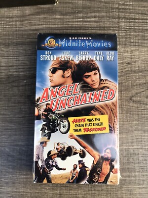 Angel Unchained ( VHS, 2000 ) Factory Sealed MGM Watermarks MGM Stamped | eBay