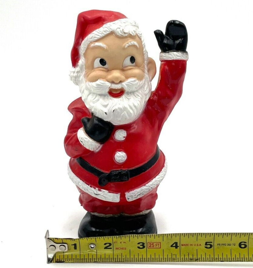VTG Santa Claus Toy Doll Squeaker Scented Vinyl Spunky Original ...