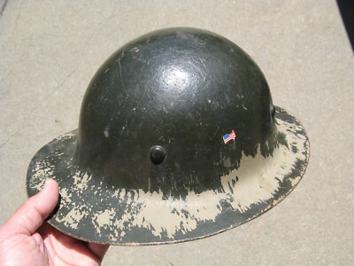 Vintage Antique E.D. Bullard Tuff Nut Hard Boiled Hard Hat Construction ...