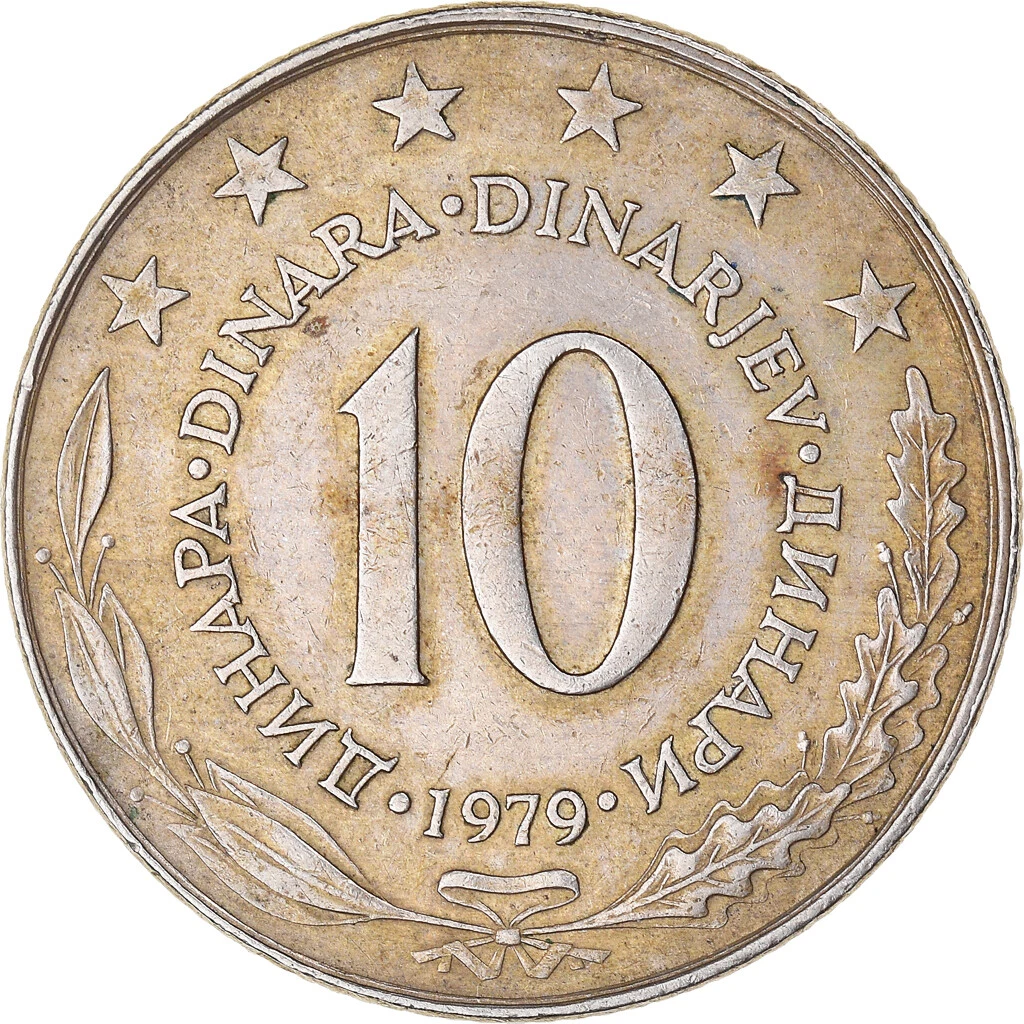 Coins Of The Yugoslav SFR: 10 Dinara (Yugoslavia,, 45% OFF