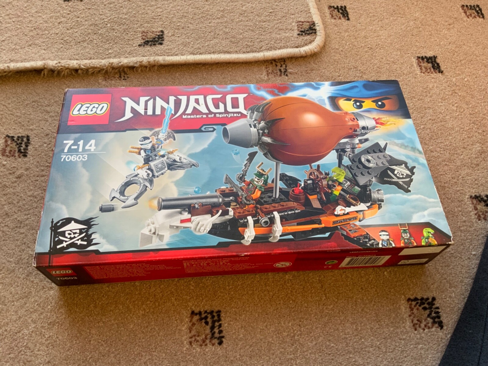 LEGO NINJAGO: Raid Zeppelin (70603) for sale online | eBay