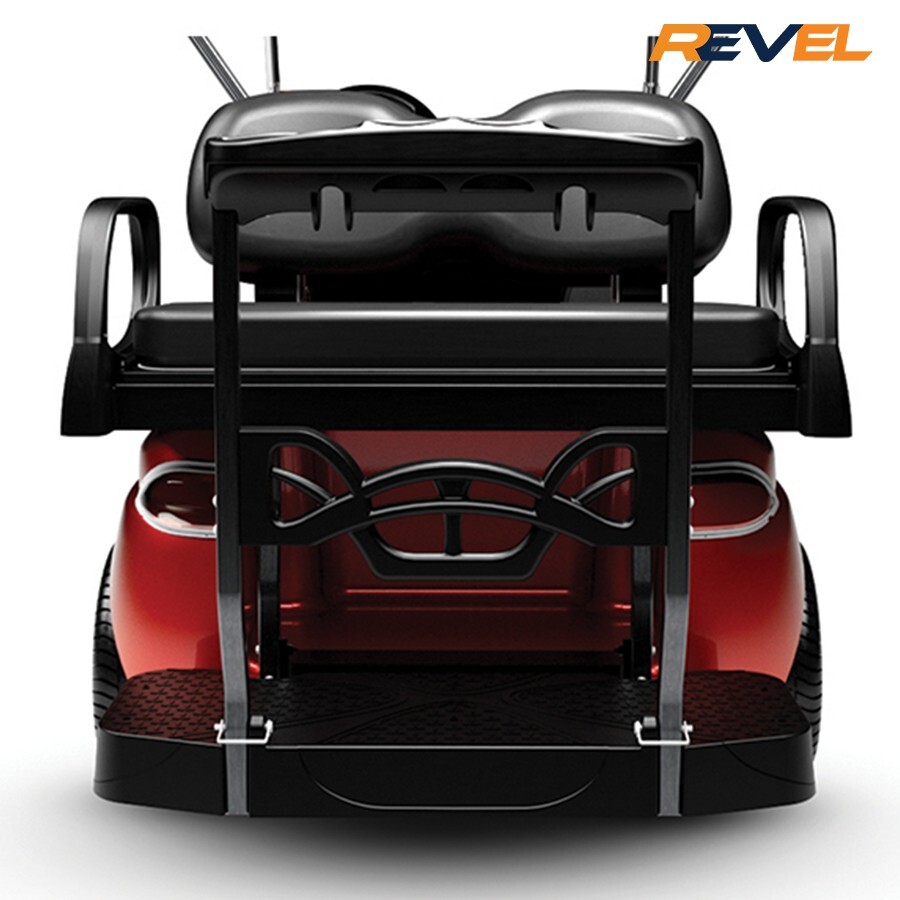 DoubleTake Max 5+ Rear Seat Kit Frame Only for EZGO RXV Golf Carts, No ...