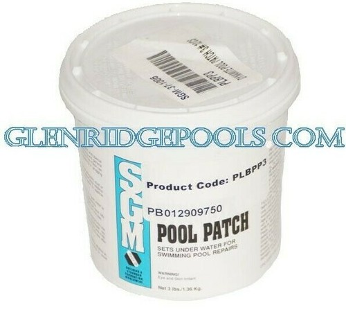 SGM 3 lb. Dynamite Pool Underwater Patch PLBPP3 | eBay