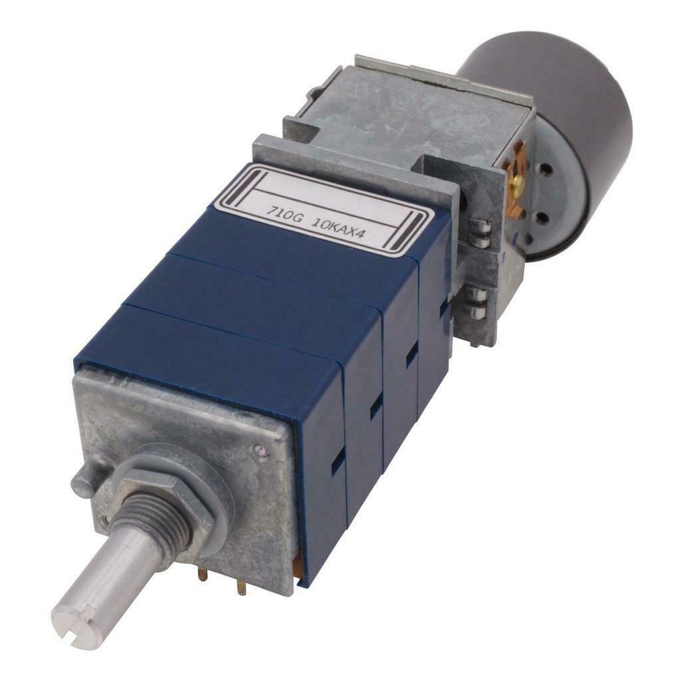 ALPS RK27114MC 10k Log Motorpoti 4x Quad Audio Potentiometer 860330- | eBay