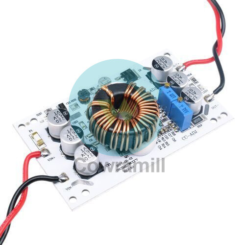 DC-DC 10V-60V 600W Boost Step Up Constant Current Power Supply Module ...